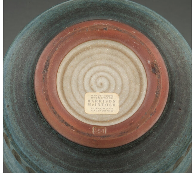 Harrison McIntosh | Covered Bowl | MutualArt