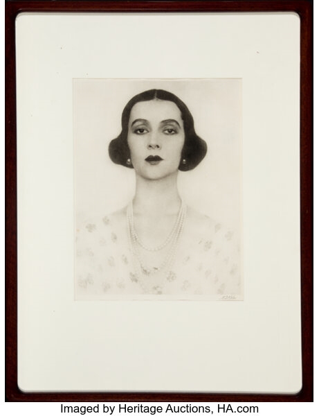 Arthur Kales | Portrait of Marguerite Fish | MutualArt