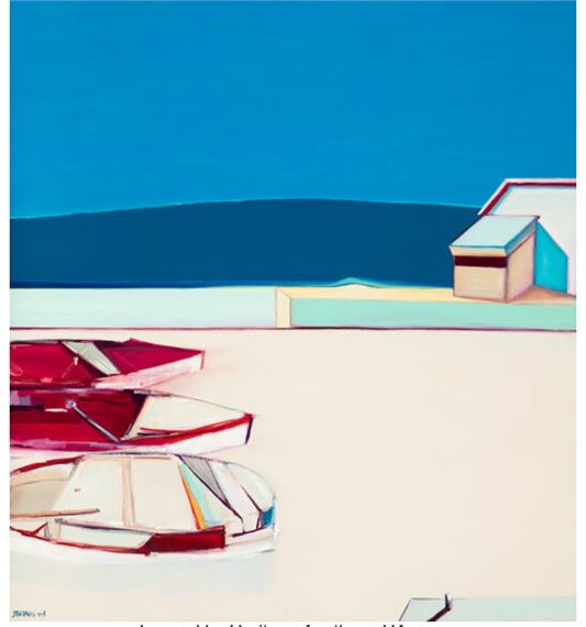 Raimonds Staprans | Triple Boats (1963) | MutualArt
