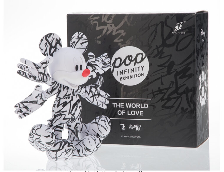 Wang Dong Ling | Snow Angel Mickey - The World Of Love (2022) | MutualArt
