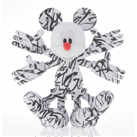 Wang Dong Ling | Snow Angel Mickey - The World Of Love (2022) | MutualArt