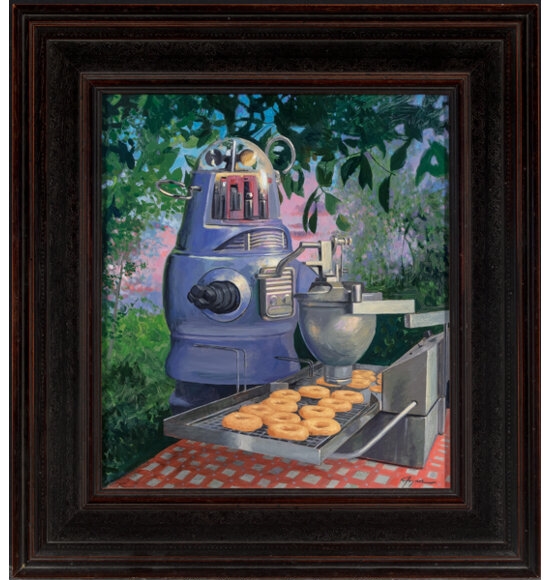 Eric Joyner | Cooking In The Field, (2011) | MutualArt