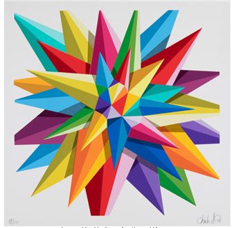 Okuda | 30 Artworks at Auction | MutualArt