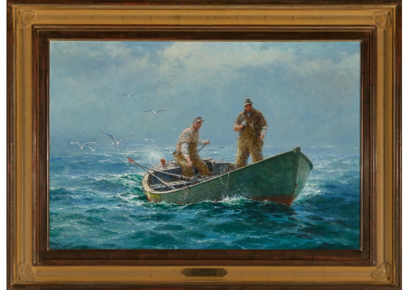 Jack Lorimer Gray | James Miller's Lads | MutualArt