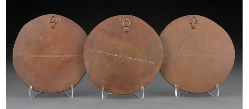 Leonard Baskin | Six Figures from Greek Mythology (1969) | MutualArt