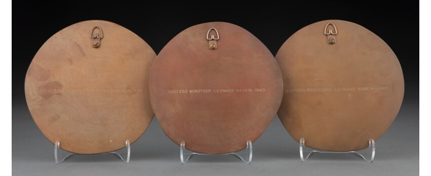 Leonard Baskin | Six Figures from Greek Mythology (1969) | MutualArt