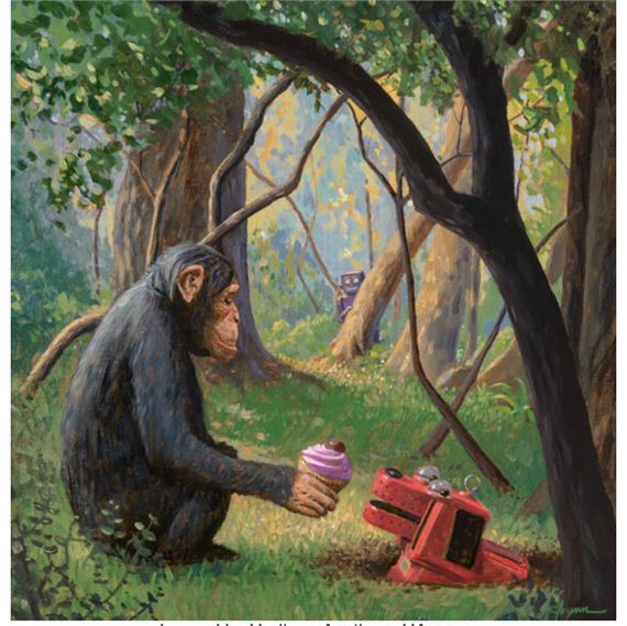 Eric Joyner | The Lurker | MutualArt