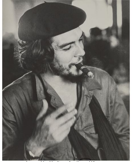 Perfecto Romero | Che Guevara With a Cigar (Circa 1960) | MutualArt