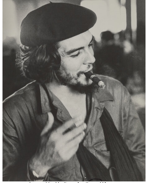 Perfecto Romero | Che Guevara With a Cigar (Circa 1960) | MutualArt