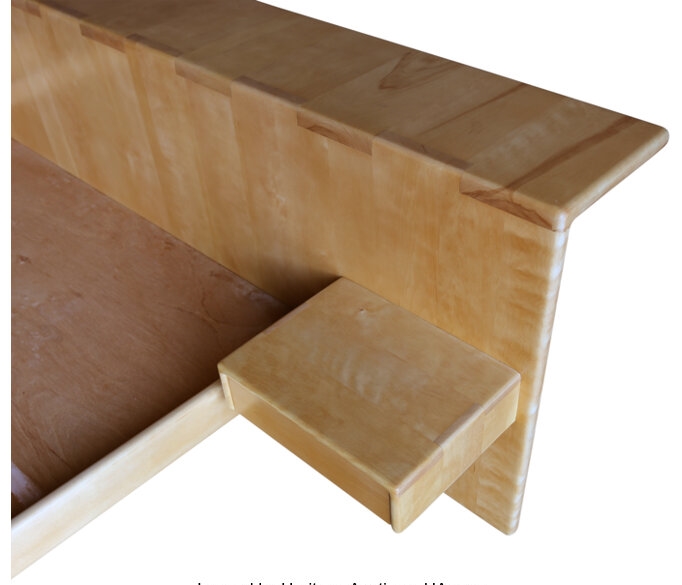 Gerald McCabe | Platform Bed with Floating Nightstands (Circa 1970 ...