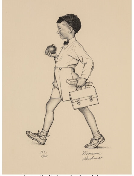 Norman Rockwell | American Family (Set of Five) (1972) | MutualArt