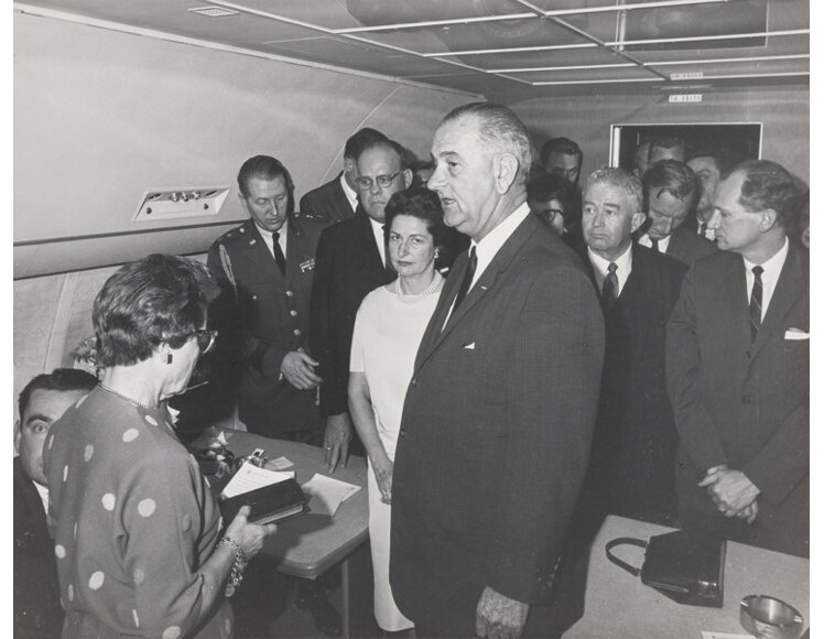 Cecil Stoughton | LBJ Inauguration; JFK Assassination Day Motorcade ...