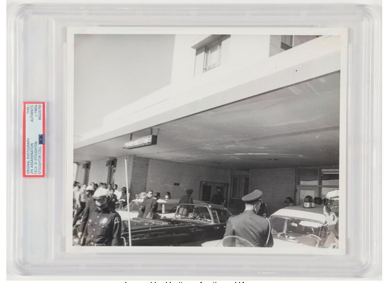 Cecil Stoughton | LBJ Inauguration; JFK Assassination Day Motorcade ...