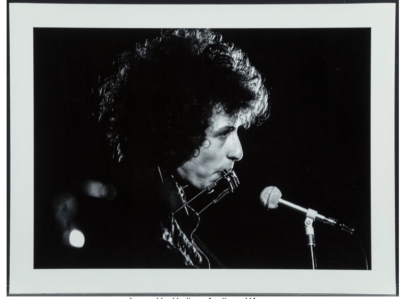 Jan Persson | Bob Dylan, Copenhagen (1966) | MutualArt