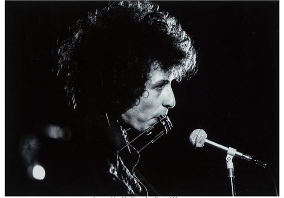 Jan Persson | Bob Dylan, Copenhagen (1966) | MutualArt