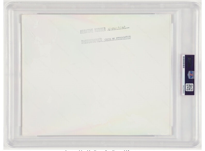 Cecil Stoughton | LBJ Inauguration; JFK Assassination Day Motorcade ...