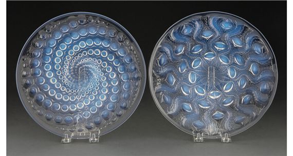 René Lalique | Two Plates (Circa 1935) | MutualArt