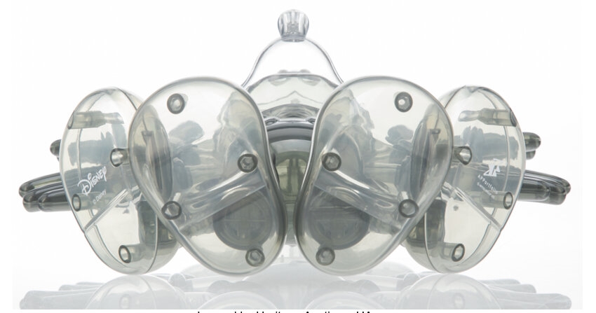 APPortfolio | Snow Angel Mickey - Grey Transparency (2021) | MutualArt