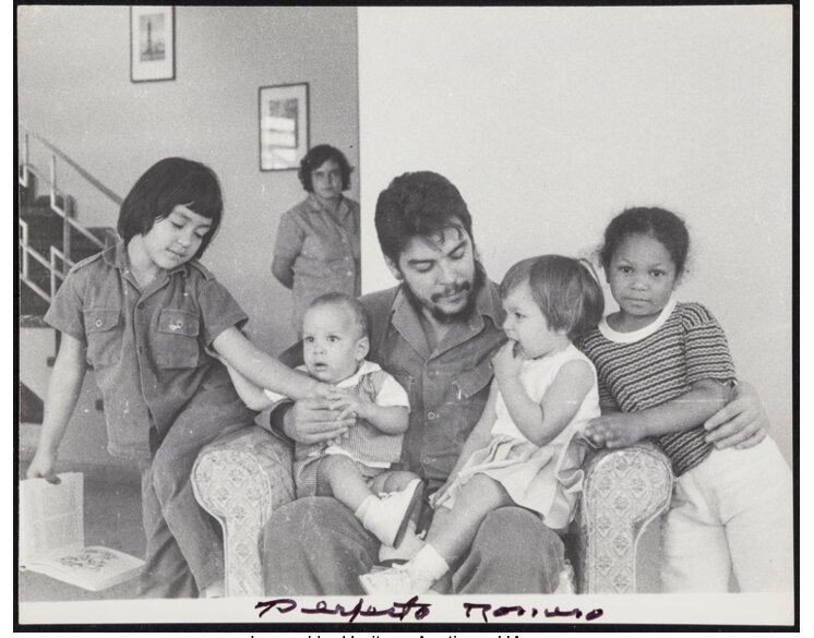 Perfecto Romero | Che Guevara With His Children, Havana (1960s) | MutualArt