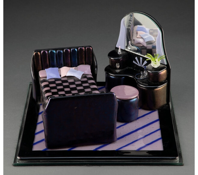 Emily Brock | Bedroom (1987) | MutualArt