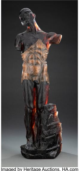 Joseph Nelson Paul | Male Nude (2000) | MutualArt
