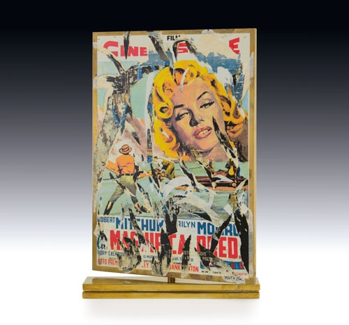 Mimmo Rotella | Coca-Cola (1992) | MutualArt