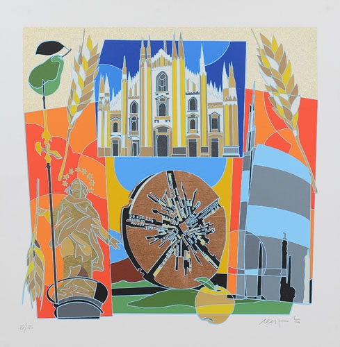 Ugo Nespolo | Milan | MutualArt