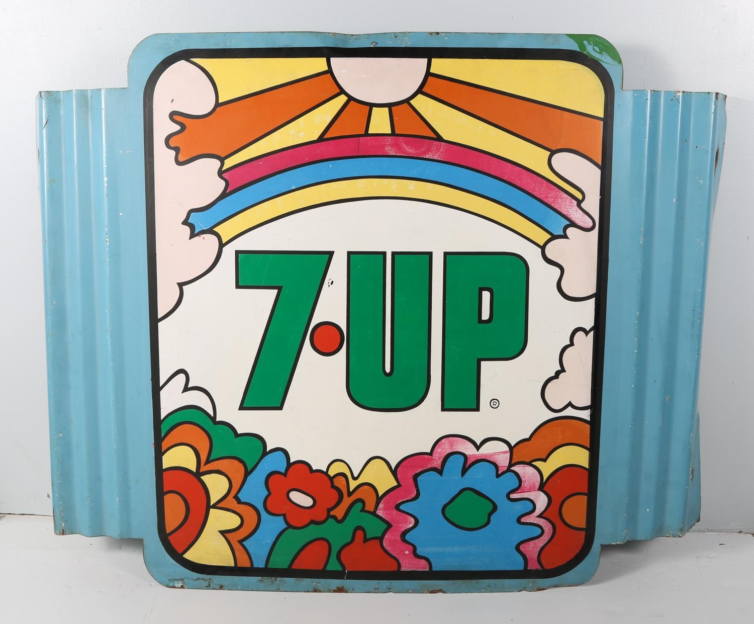 Peter Max | Rainbow 7-Up (1970s) | MutualArt