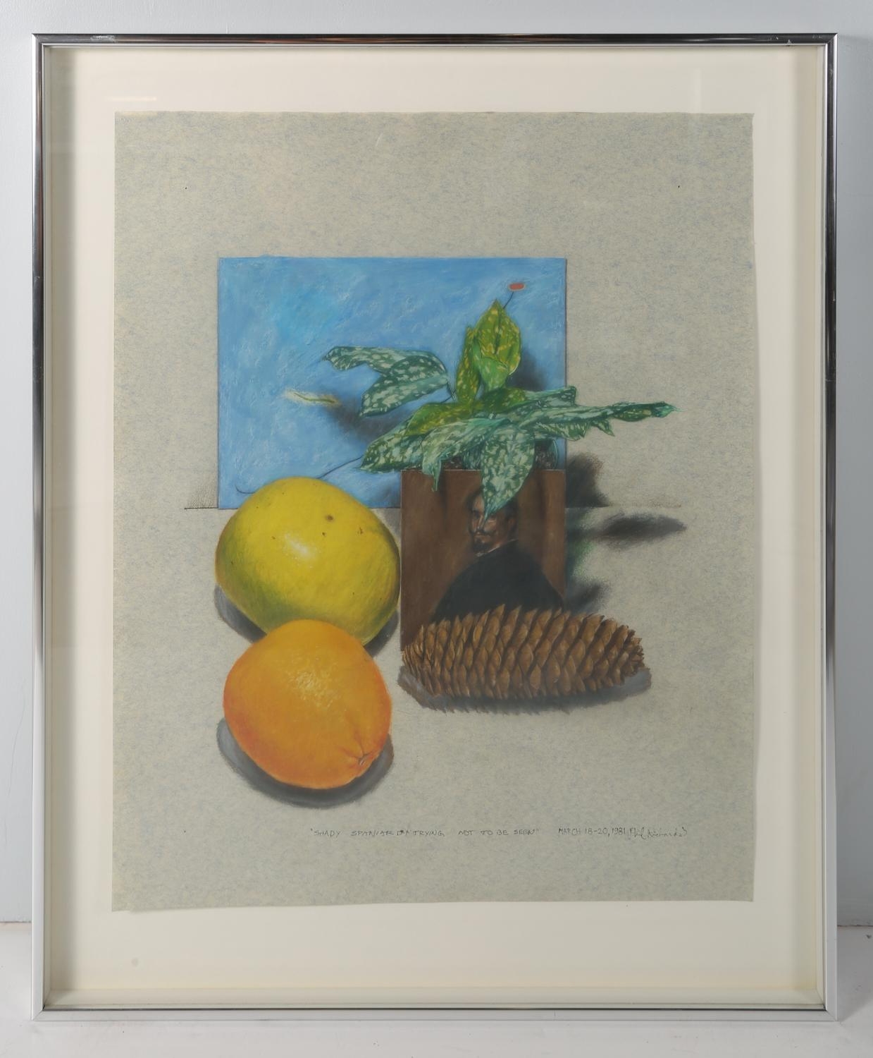 Phil Richards | Shady Spaniard Trying Not to be Seen (1981) | MutualArt