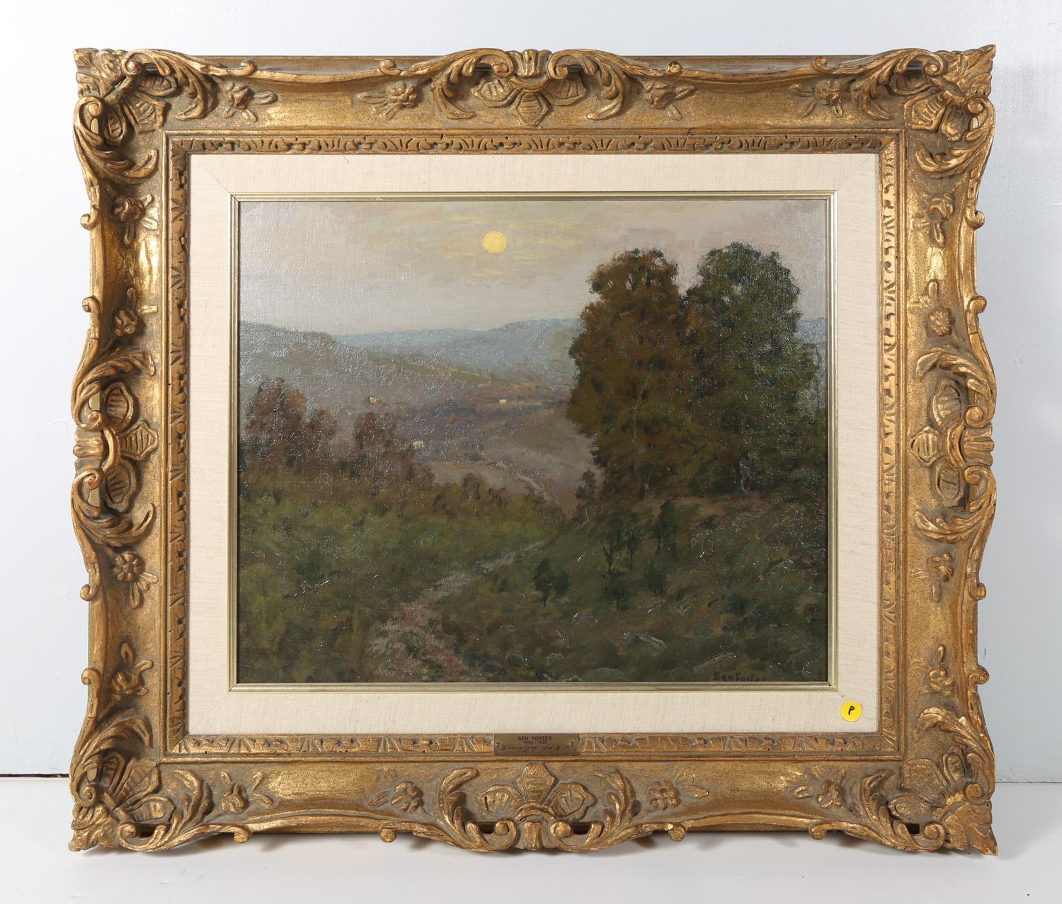 Ben Foster | Waning Day and Hills | MutualArt