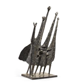 Kenneth Armitage | 340 Artworks at Auction | MutualArt