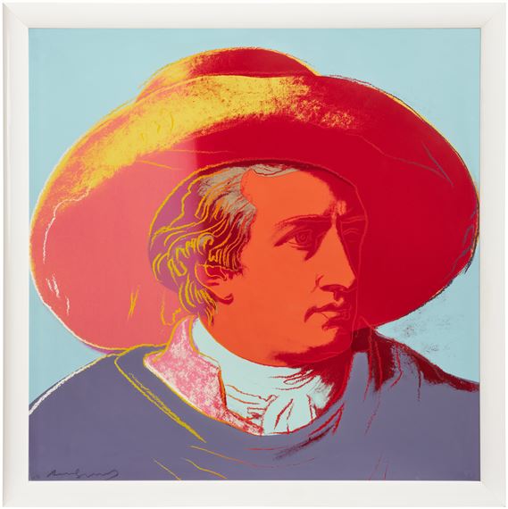 Andy Warhol | Goethe (1982) | MutualArt