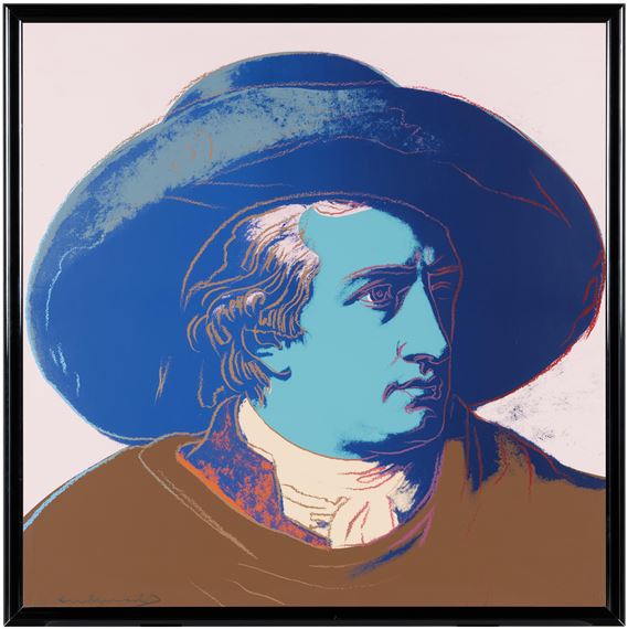 Andy Warhol | Goethe | MutualArt