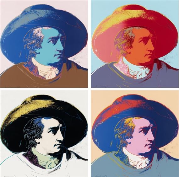 Andy Warhol | Goethe | MutualArt
