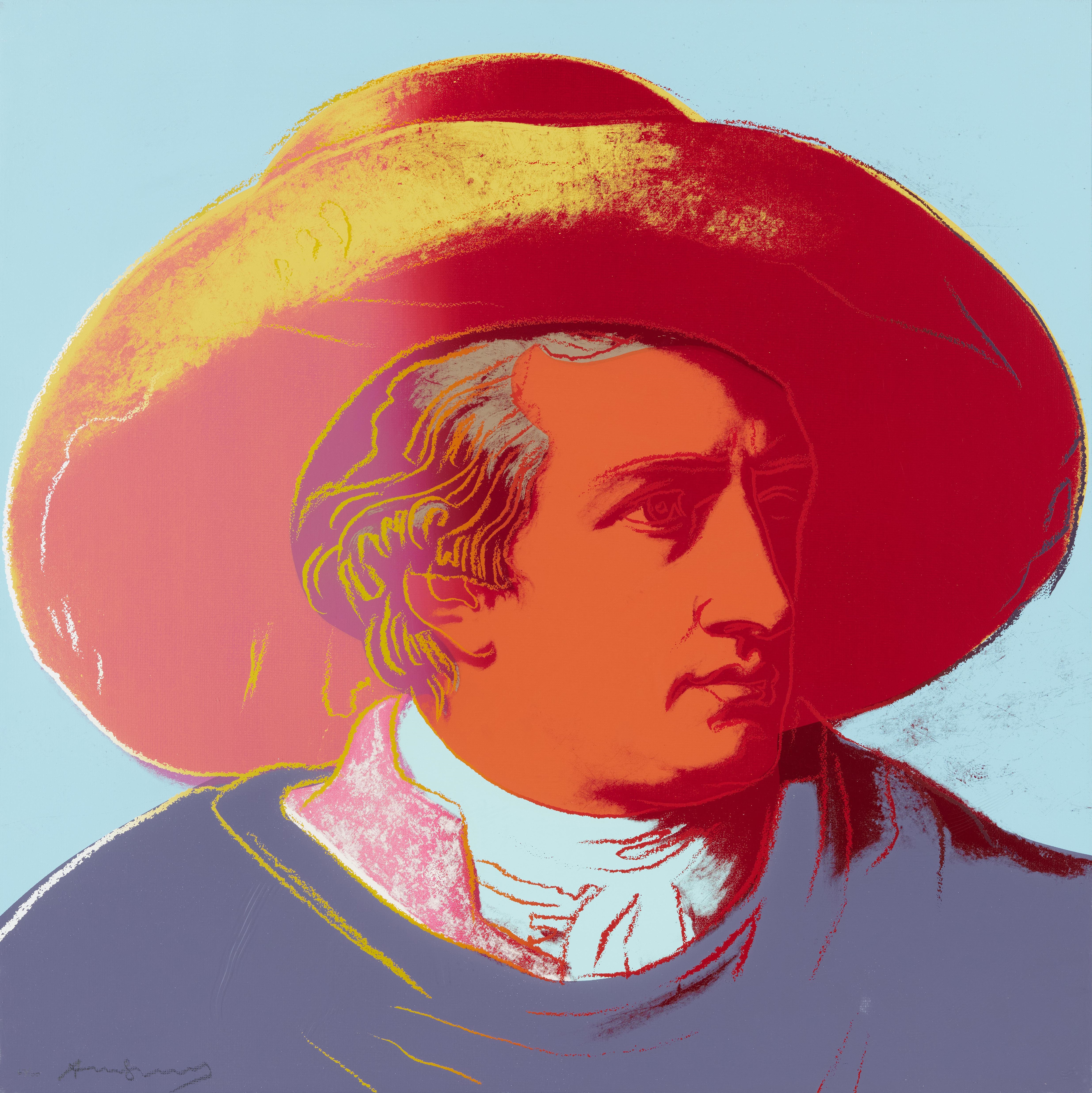 Andy Warhol | Goethe | MutualArt