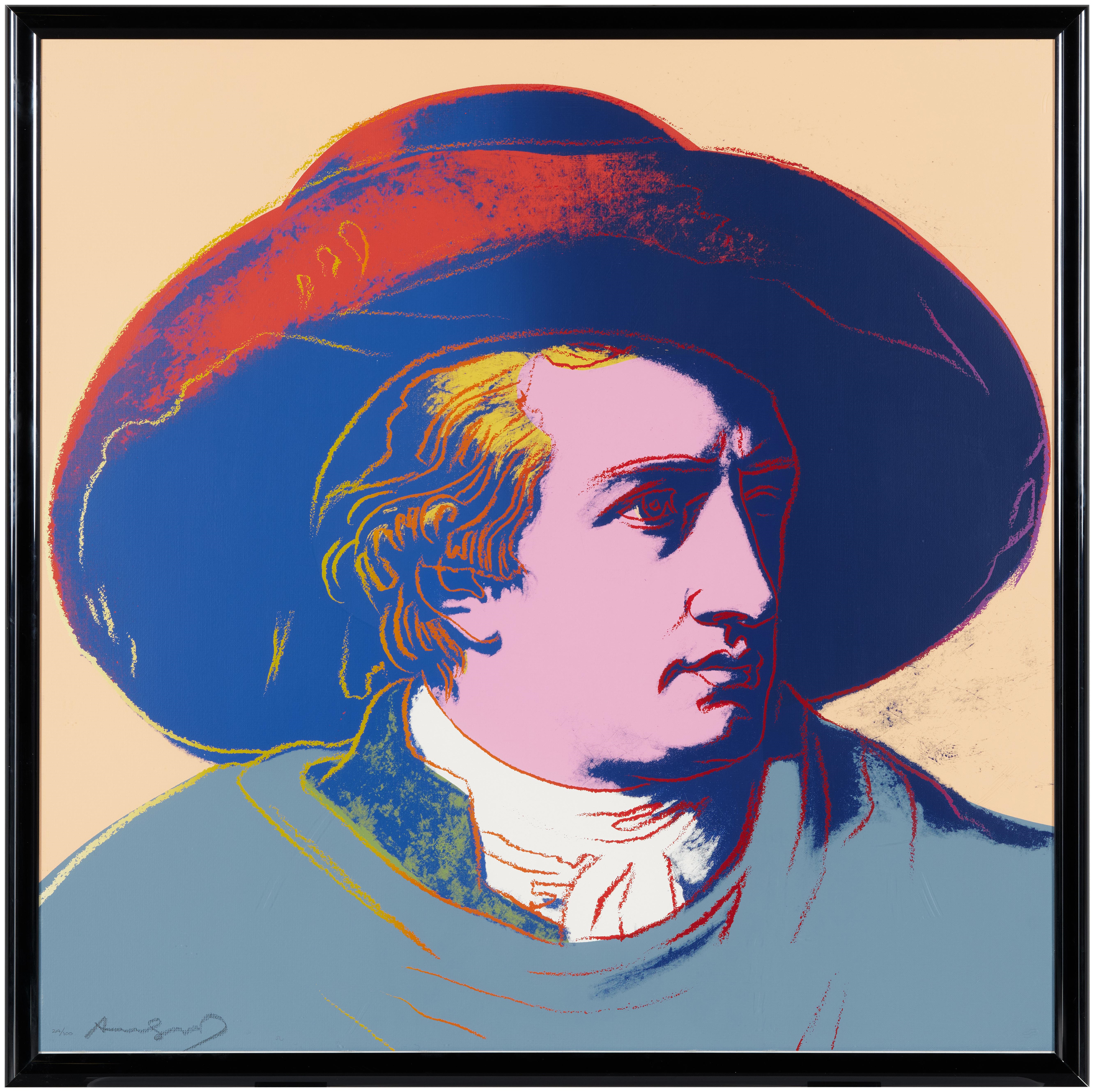 Andy Warhol | Goethe | MutualArt