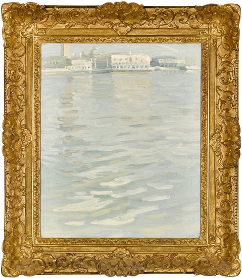 William John Leech | A Shining Palace (Circa 1911) | MutualArt