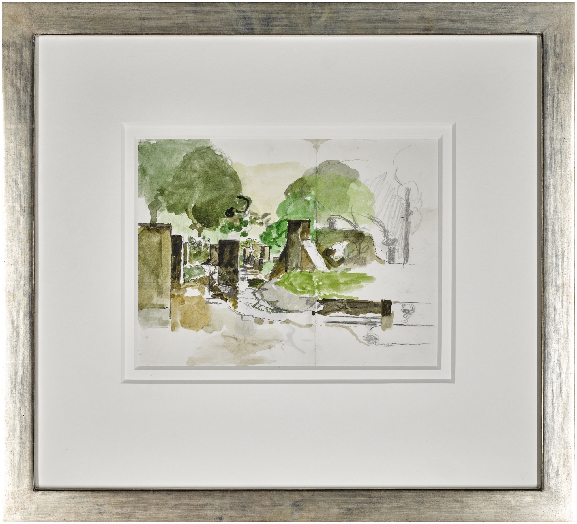 Graham Sutherland | Route to the Beach | MutualArt