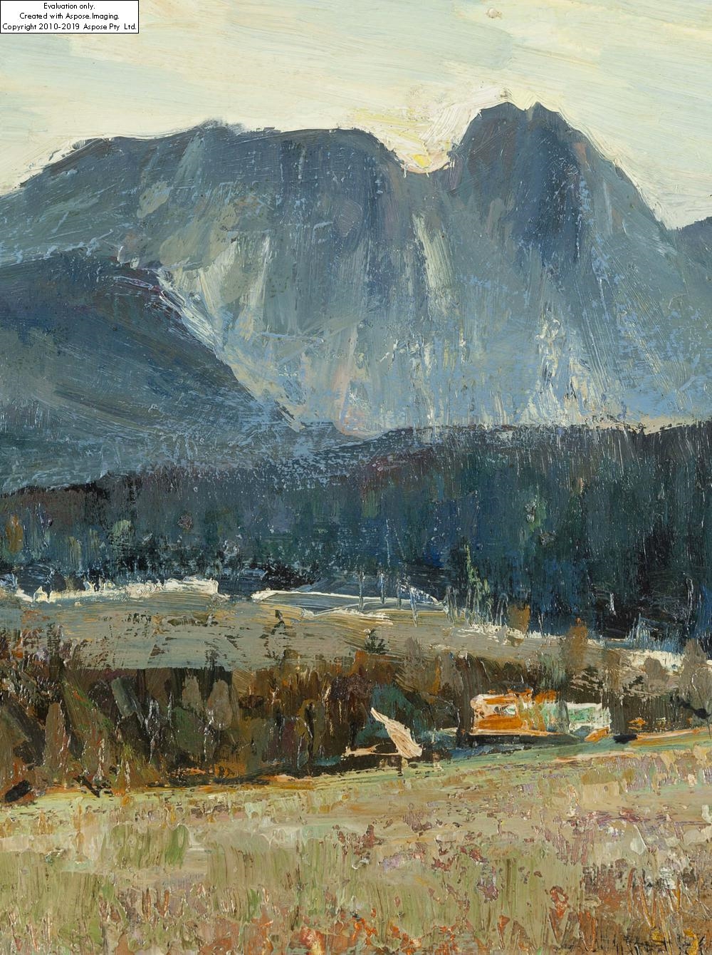 Henryk Baranowski | View for the Giewont | MutualArt