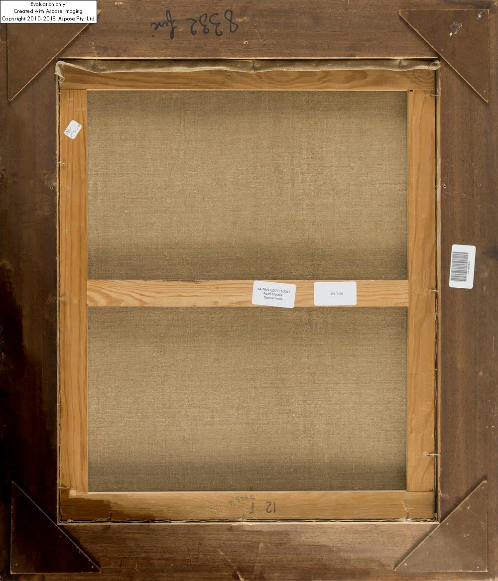 Adam Aron Muszka | Water Carrier | MutualArt