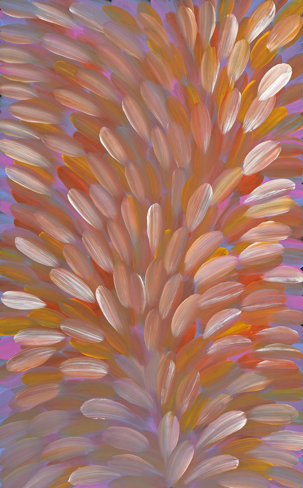 Esther Haywood Petyarre | Medicine Leaves | MutualArt