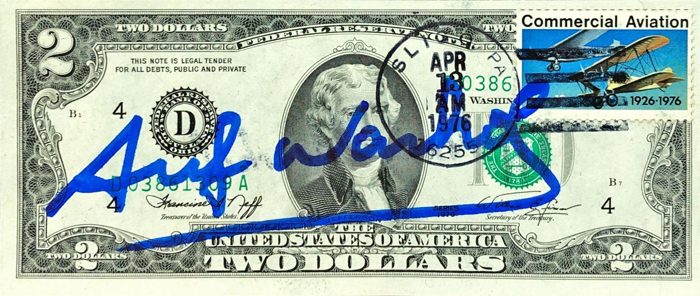 Andy Warhol | Two Dollar Bill (1976) | MutualArt
