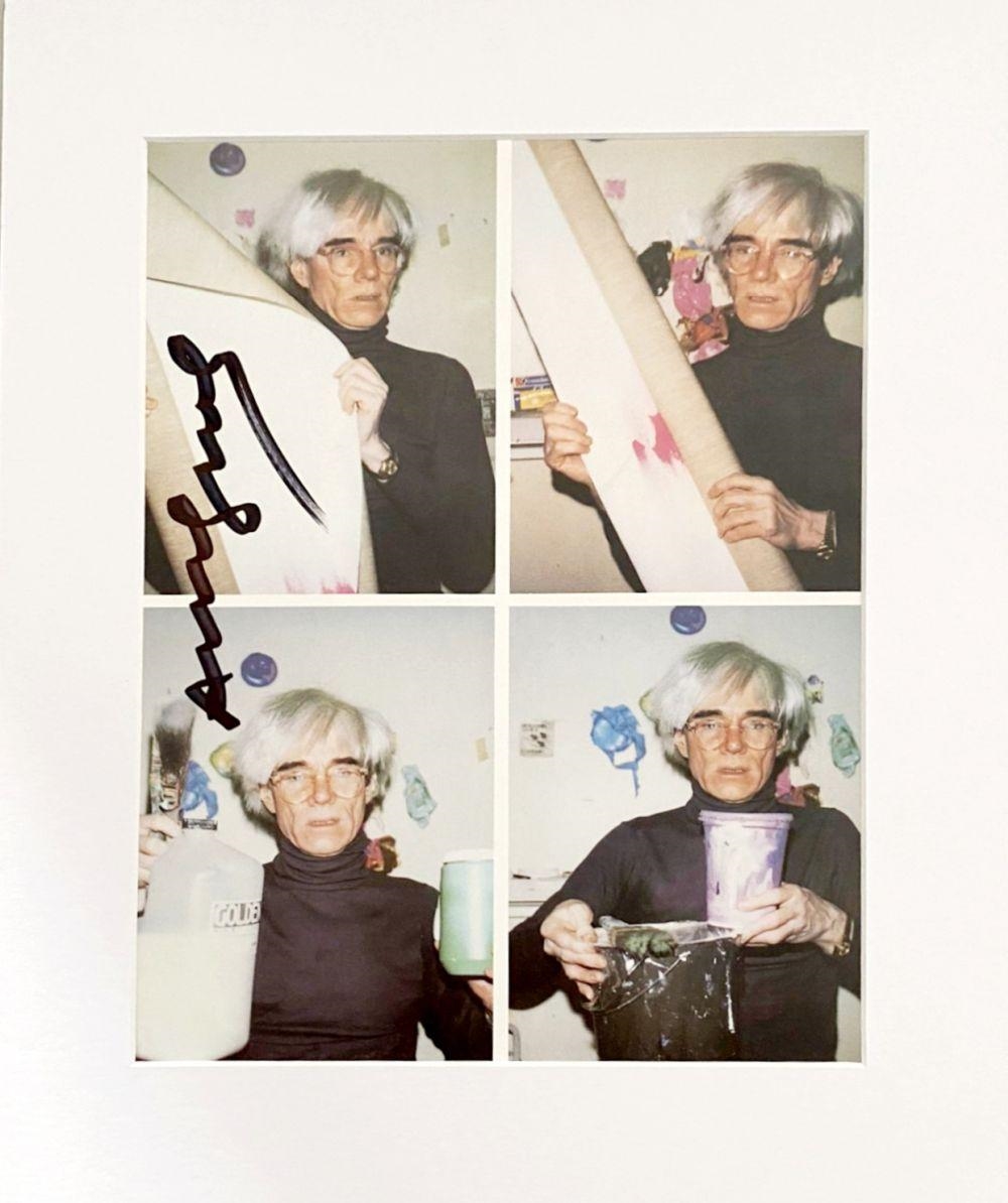 Andy Warhol | Autoportrait | MutualArt