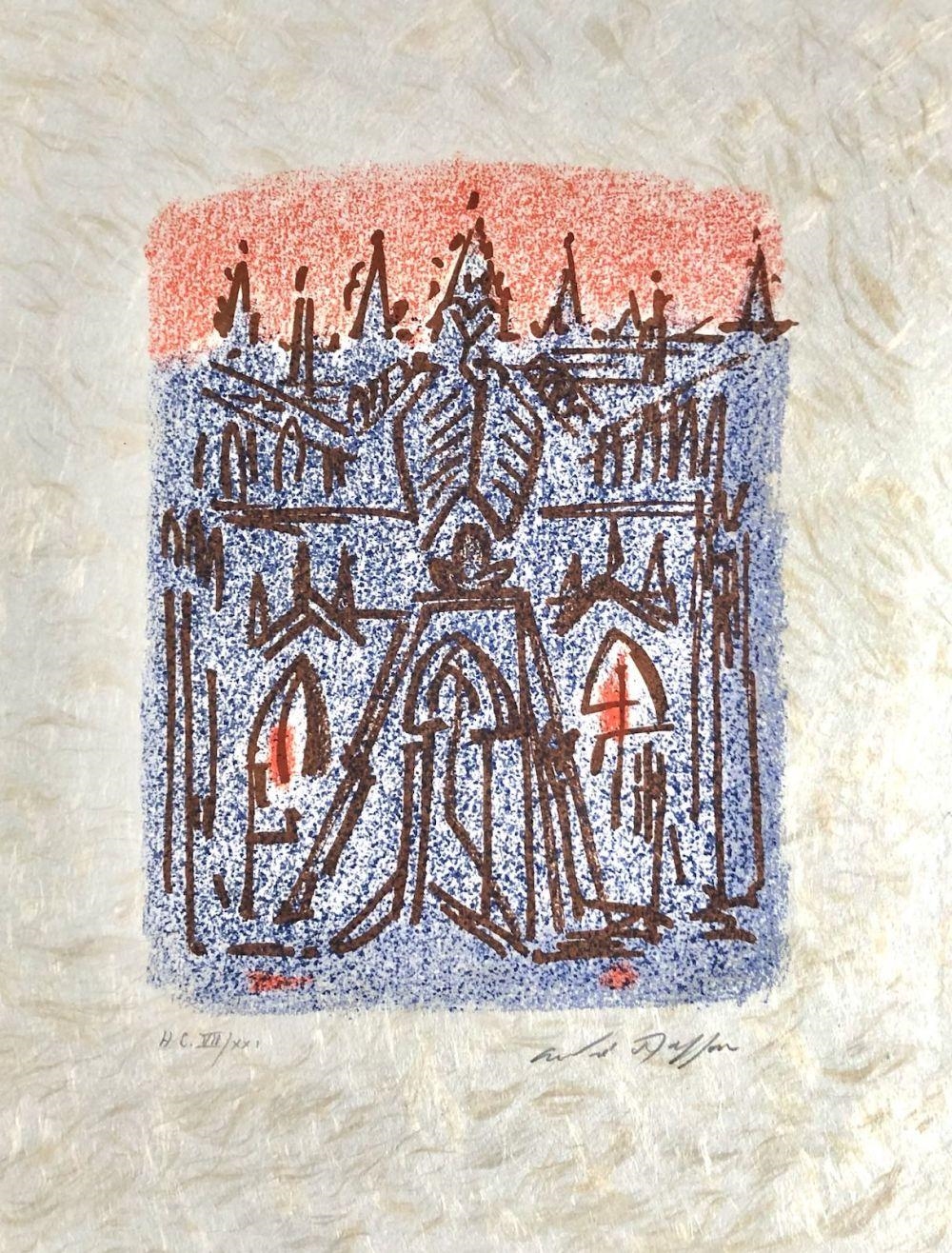 André Masson | Une étoile de craie (1973) | MutualArt