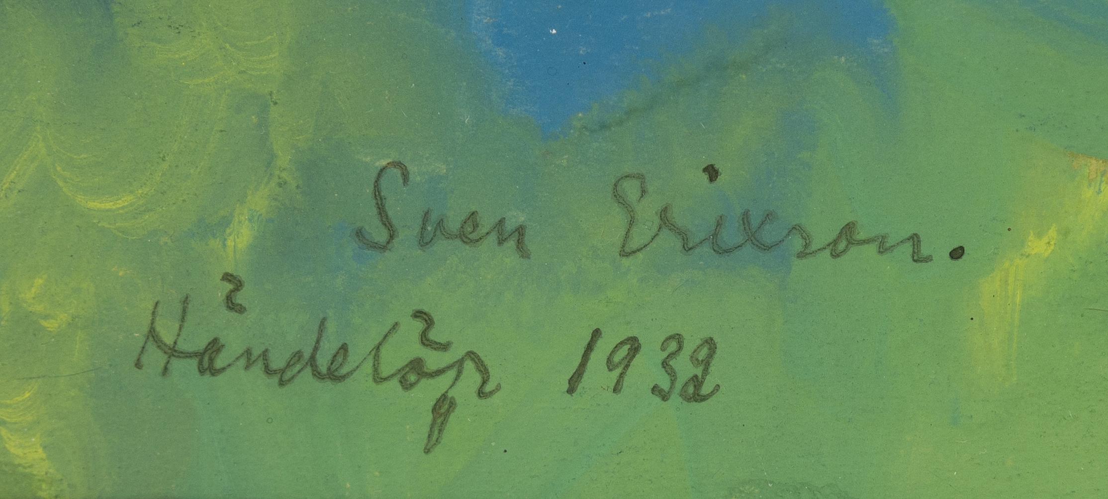 Sven Erixson | Fiske i Händelöp (1932) | MutualArt