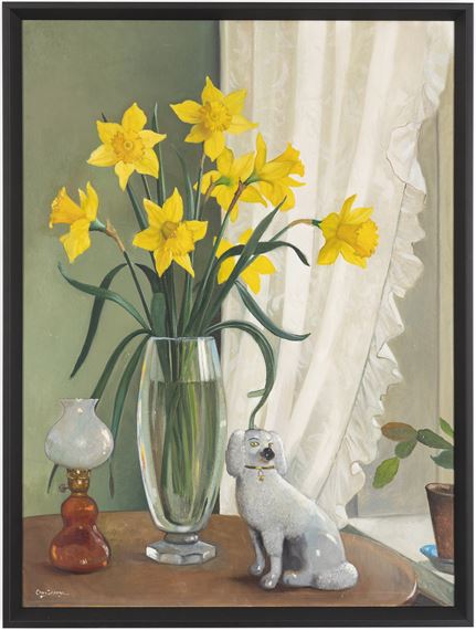 Owe Zerge | Still life with flowers | MutualArt