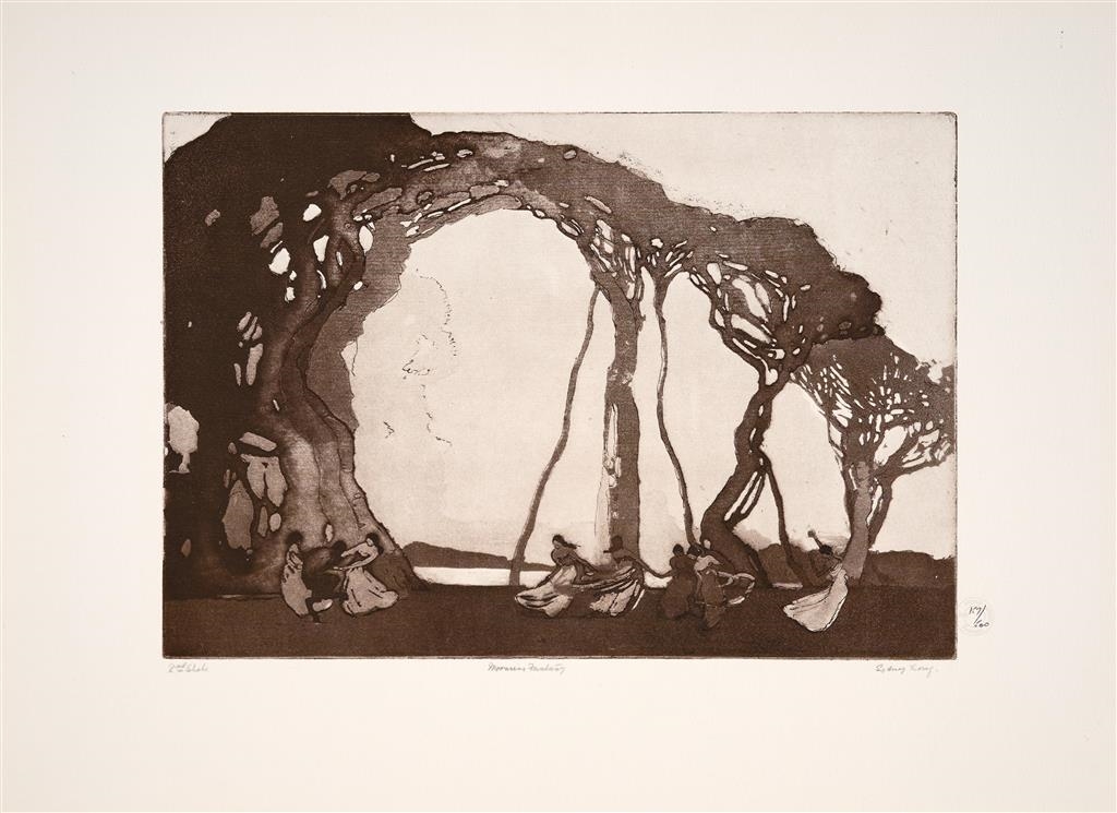 Sydney Long | Folio of Facsimile Etchings | MutualArt