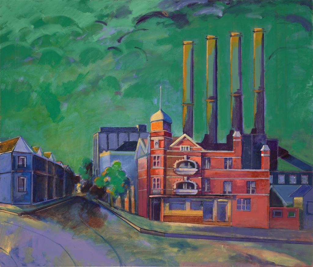 Peter Comino | Pyrmont Power Plant | MutualArt