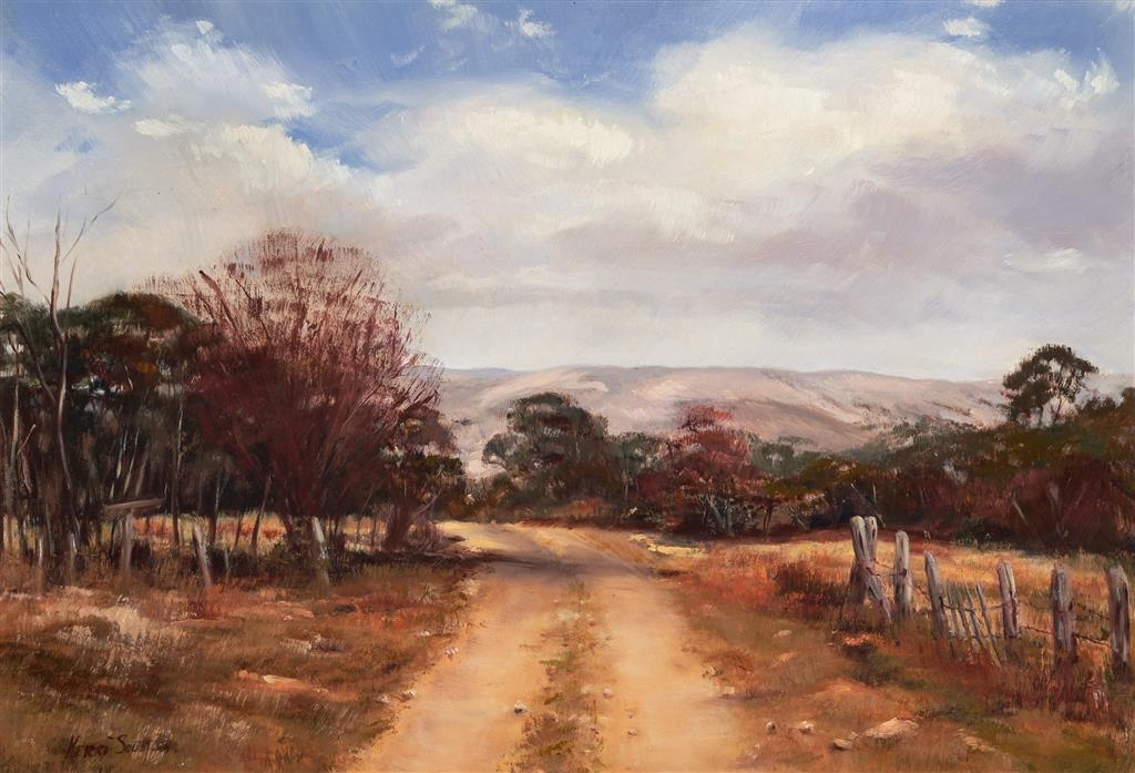 Kerri Southern | Roads End, Hill End | MutualArt