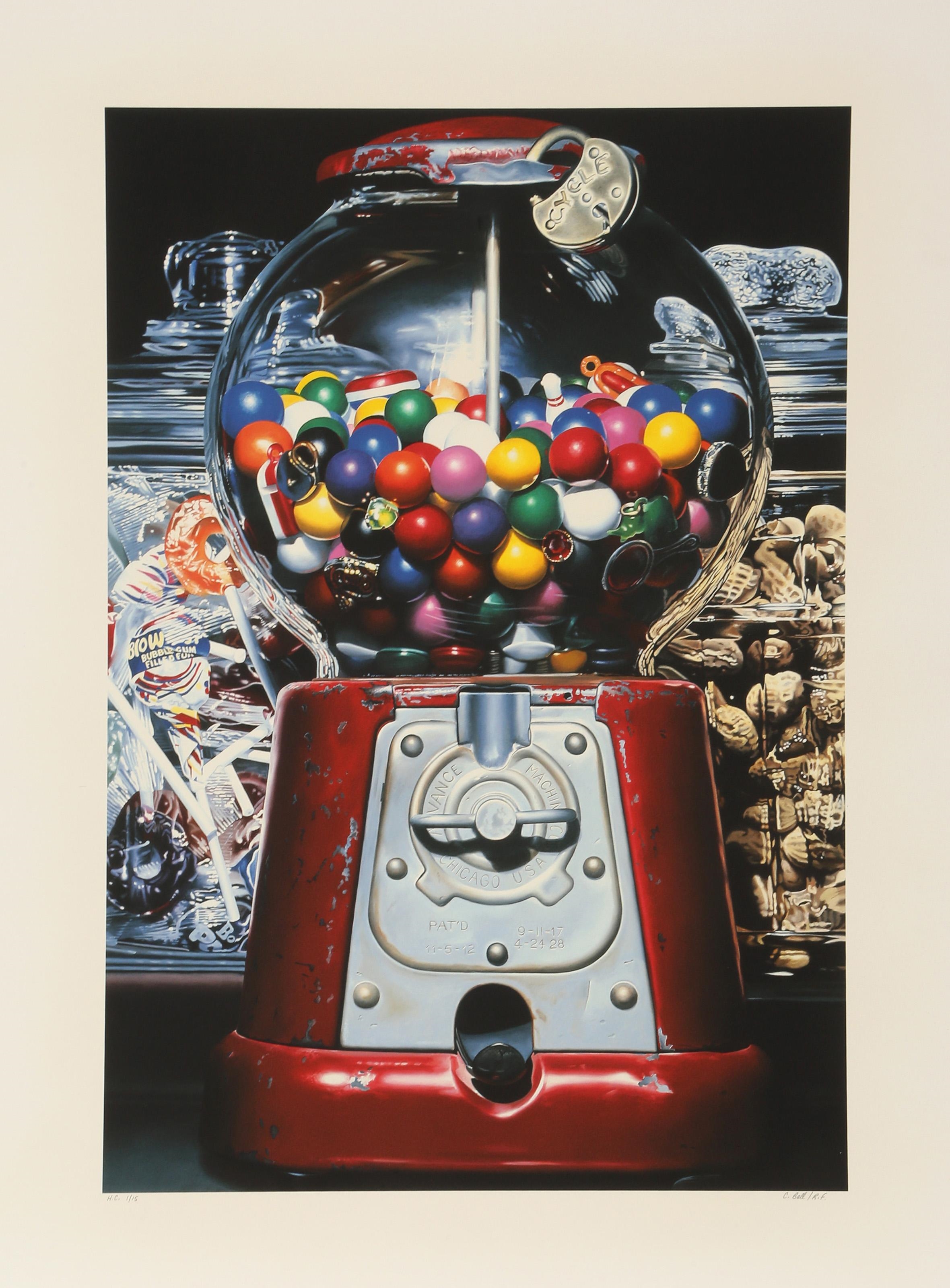 Charles Bell | The Ultimate Gumball (1981) | MutualArt